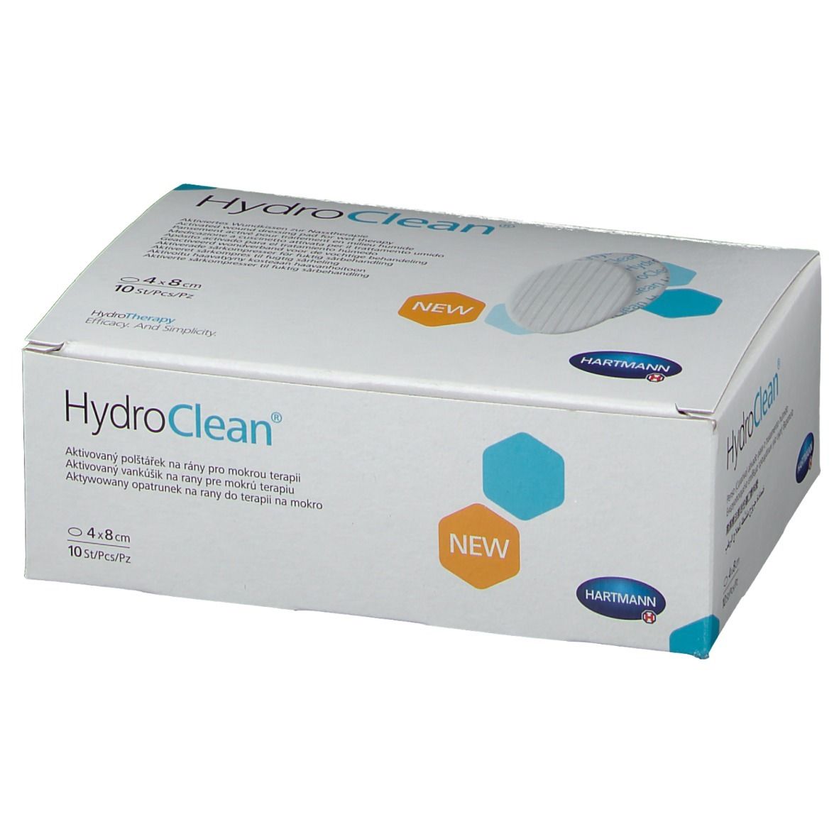 HydroClean® 4 x 8 cm 10 St - shop-apotheke.com