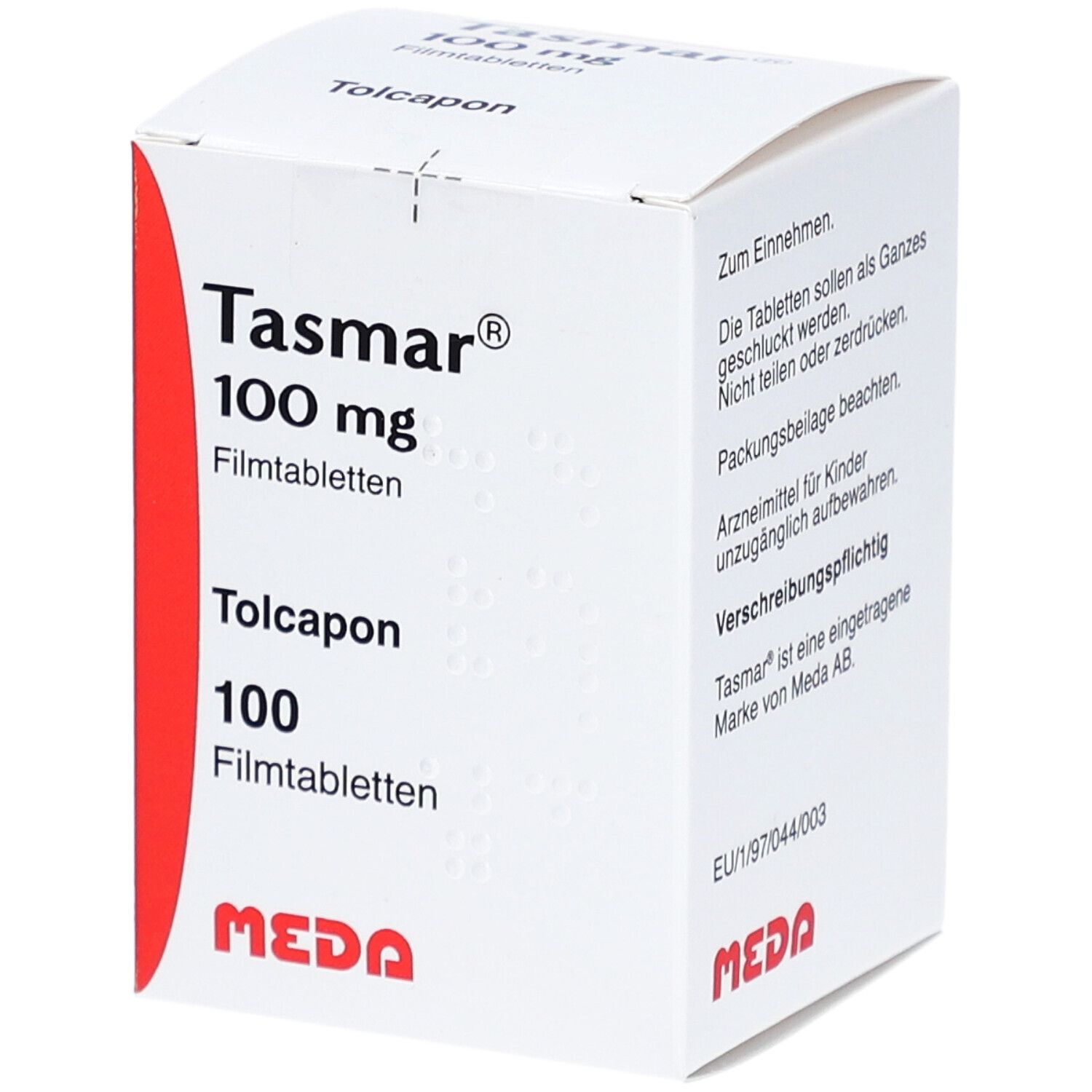 Tasmar 100 mg 100 St mit dem E-Rezept kaufen - Shop Apotheke