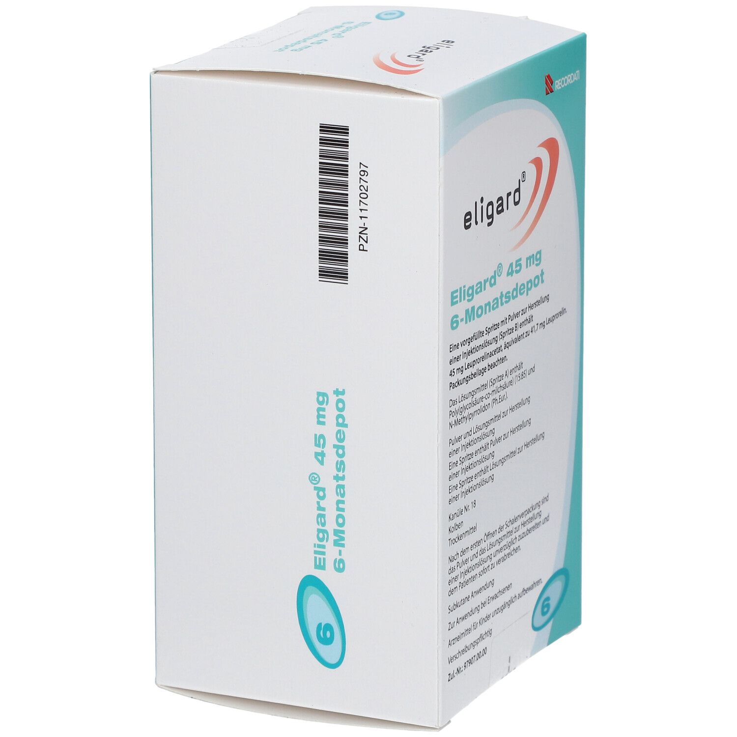 Eligard® 45Mg 1 St mit dem E-Rezept kaufen - SHOP APOTHEKE