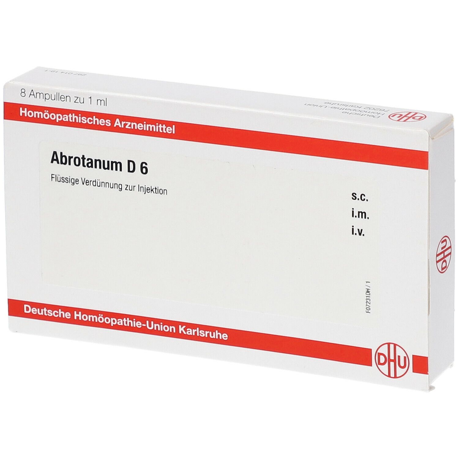 DHU Abrotanum D6 8x1 ml - Shop Apotheke