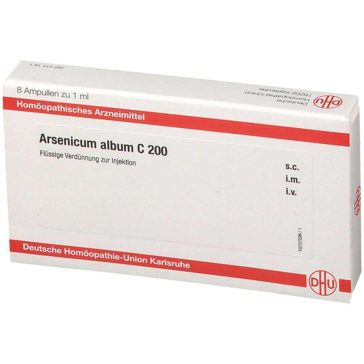 DHU Arsenicum Album C200 8x1 ml - Shop Apotheke