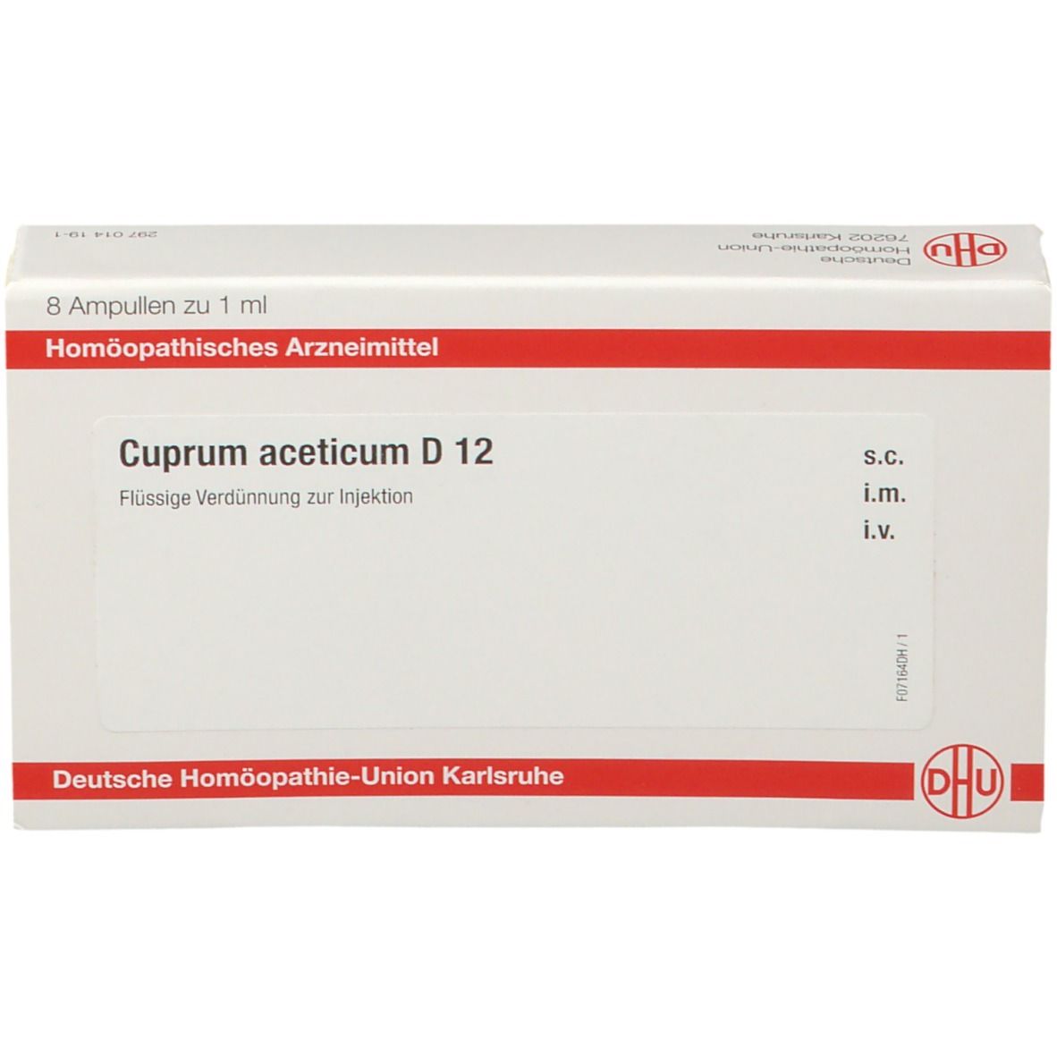DHU Cuprum Aceticum D12 8x1 ml - Shop Apotheke