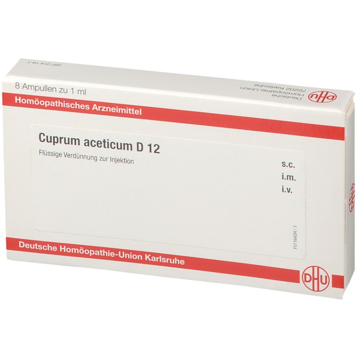 DHU Cuprum Aceticum D12 8x1 ml - Shop Apotheke
