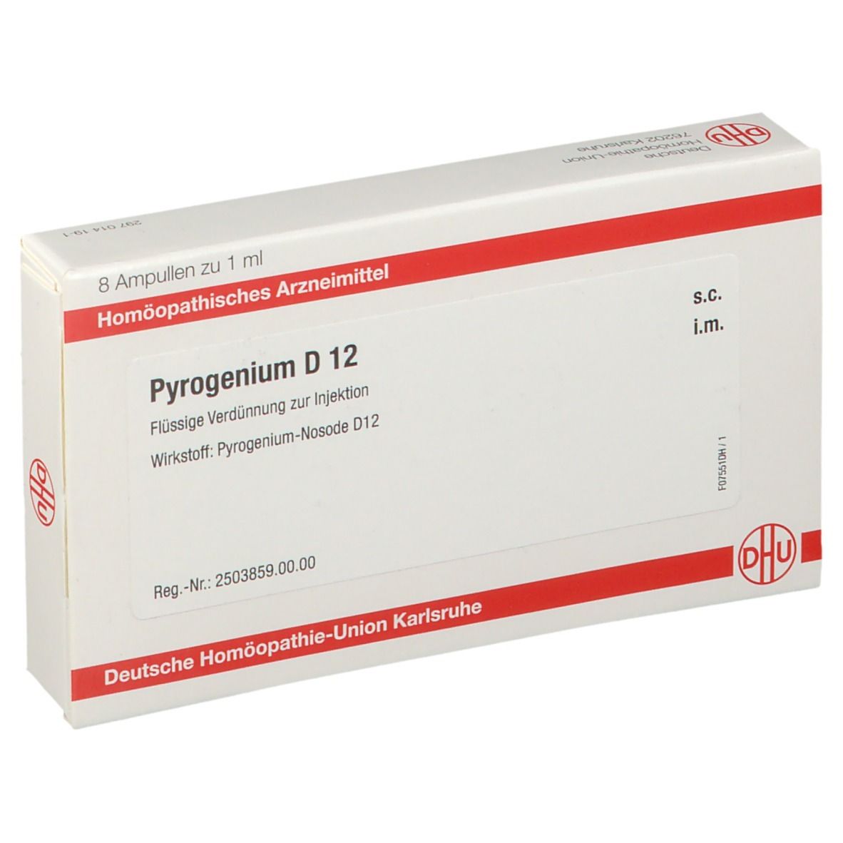 DHU Pyrogenium D12 8x1 ml - Shop Apotheke