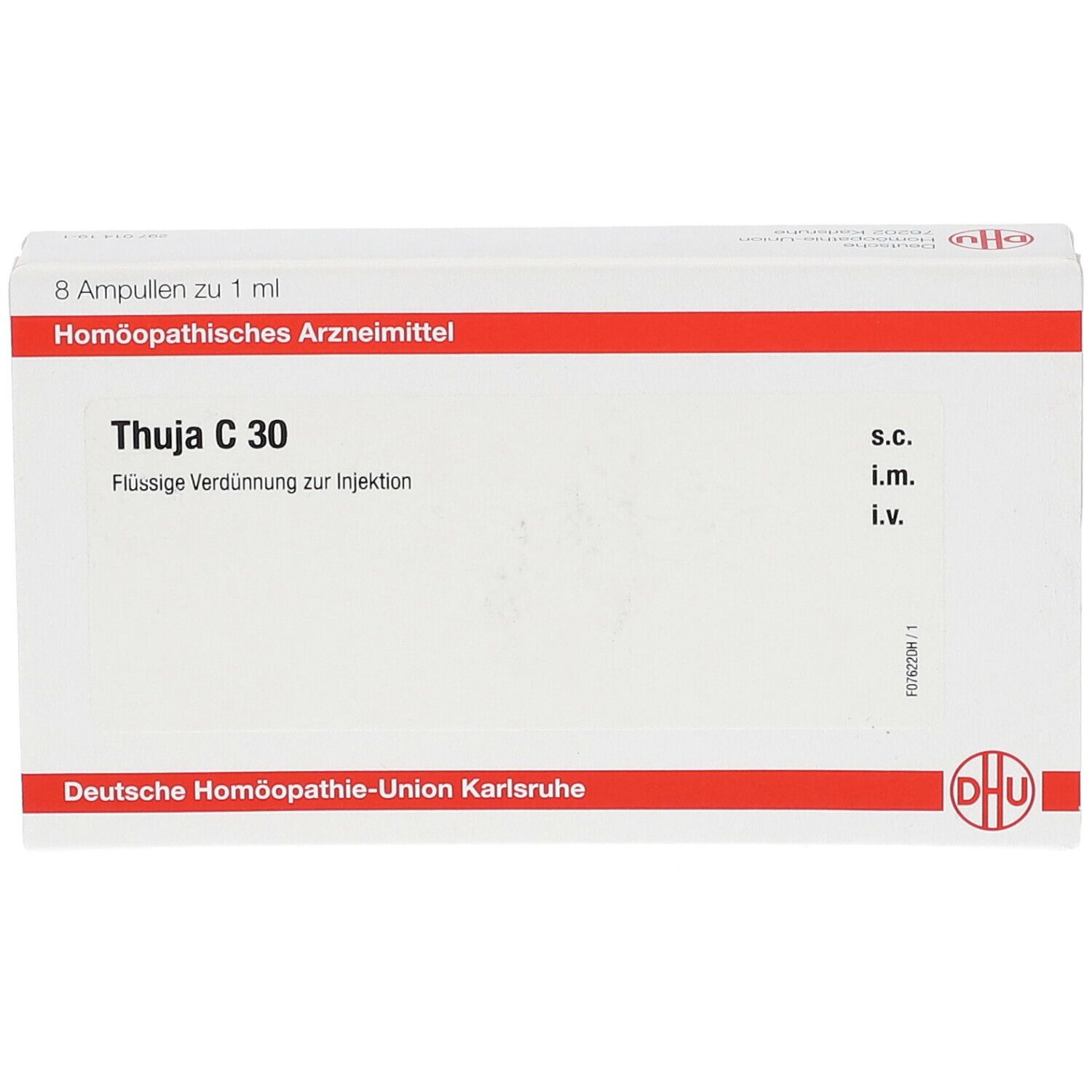 DHU Thuja C30 8x1 ml - Shop Apotheke