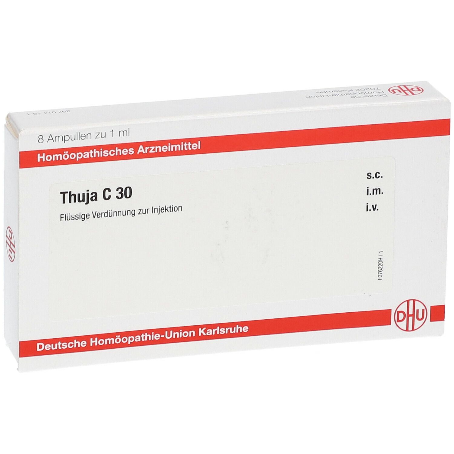 DHU Thuja C30 8x1 ml - Shop Apotheke