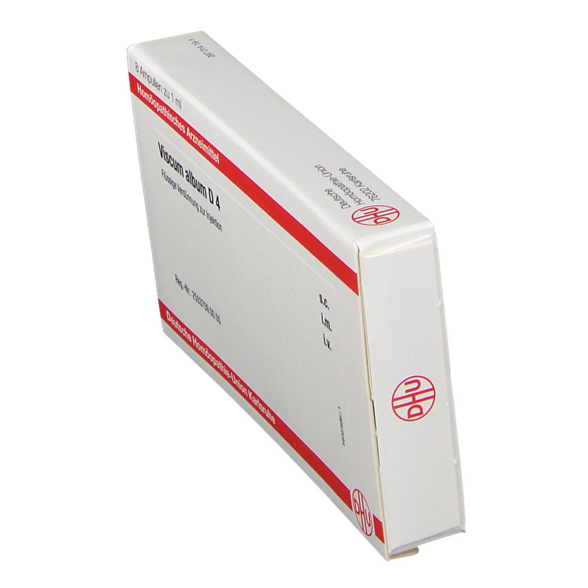 DHU Viscum Album D4 8x1 ml - Shop Apotheke