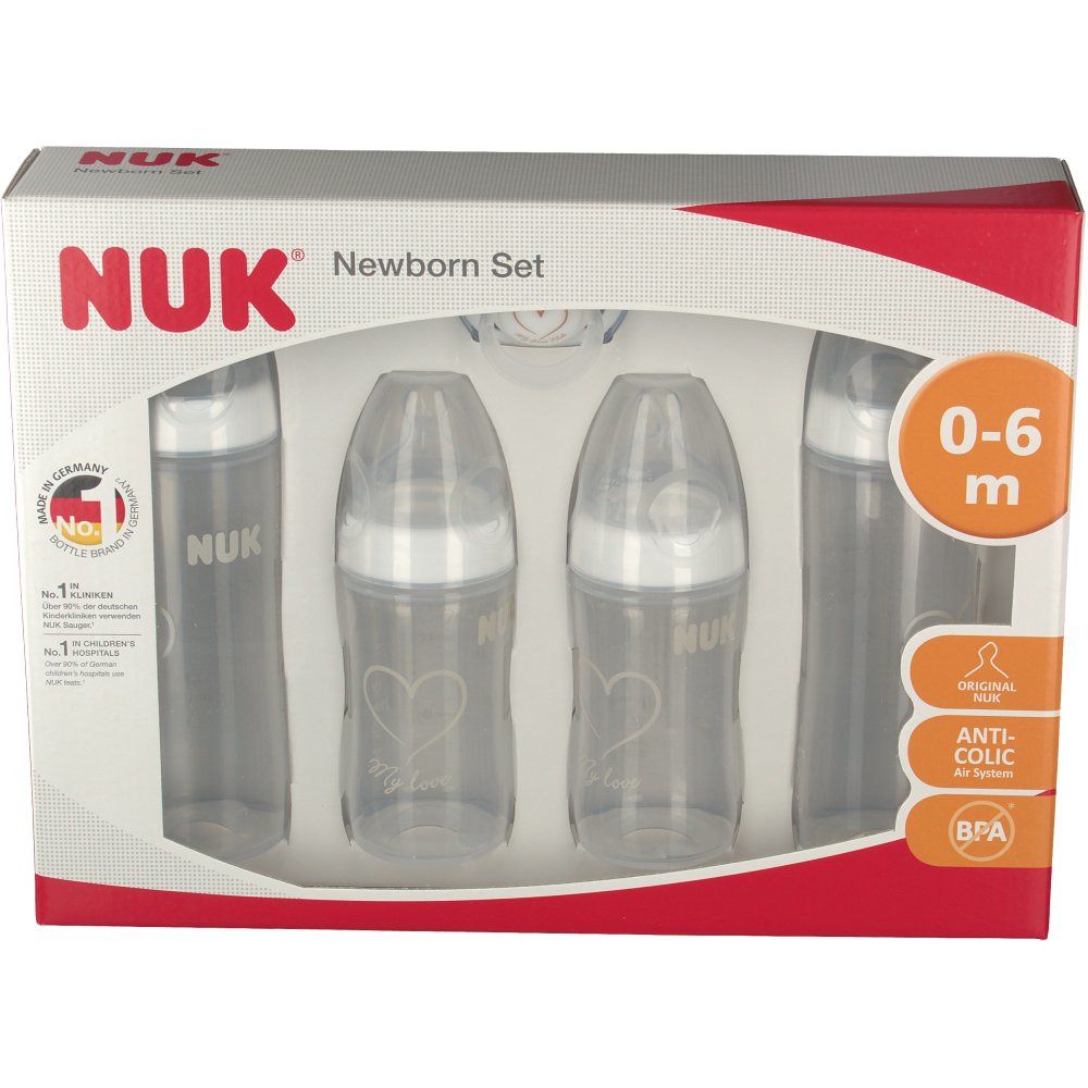 NUK® Newborn Set 1 St - Shop Apotheke