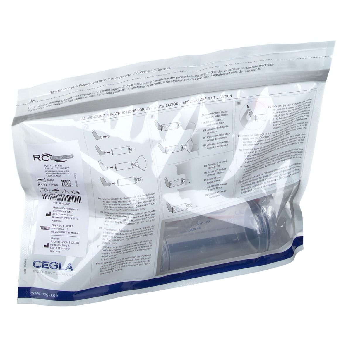 RC Chamber ® ab 5 Jahren mit Maske 1 St - shop-apotheke.at