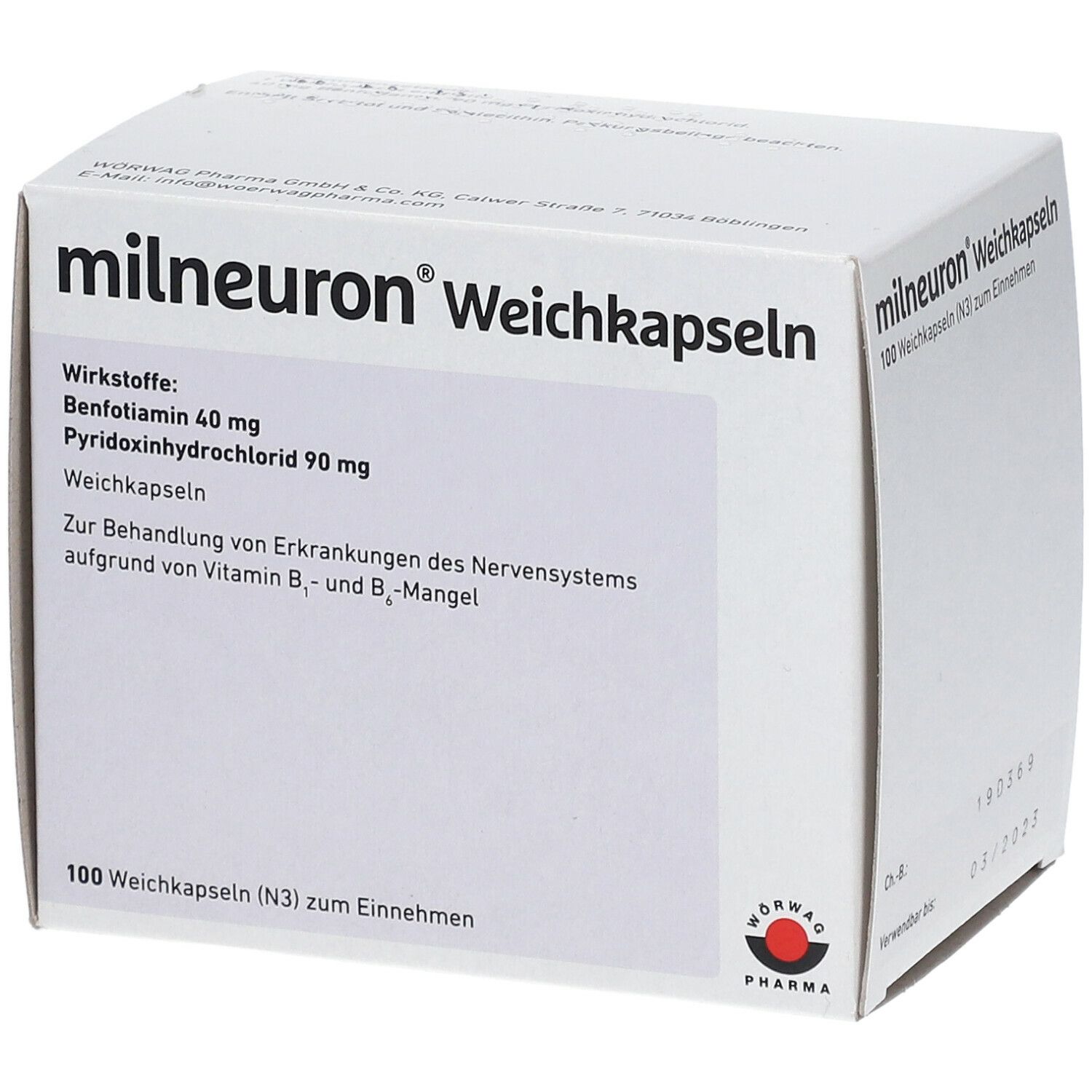 milneuron® Weichkapseln 100 St - shop-apotheke.com