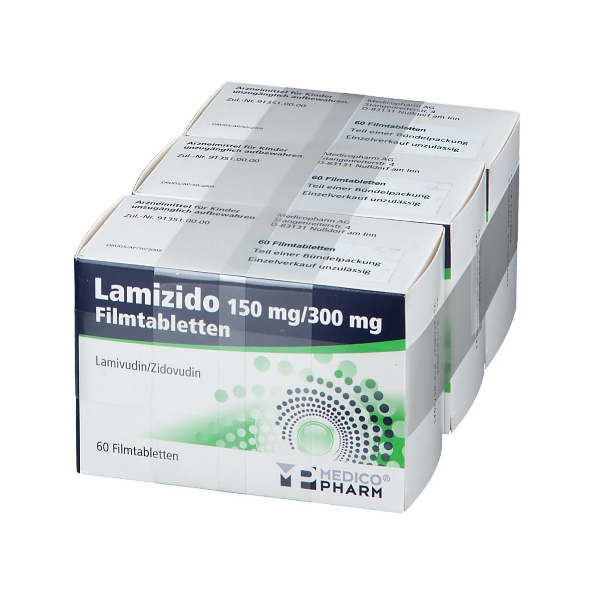 Lamizido 150 mg/300 mg 180 St mit dem E-Rezept kaufen - Shop Apotheke