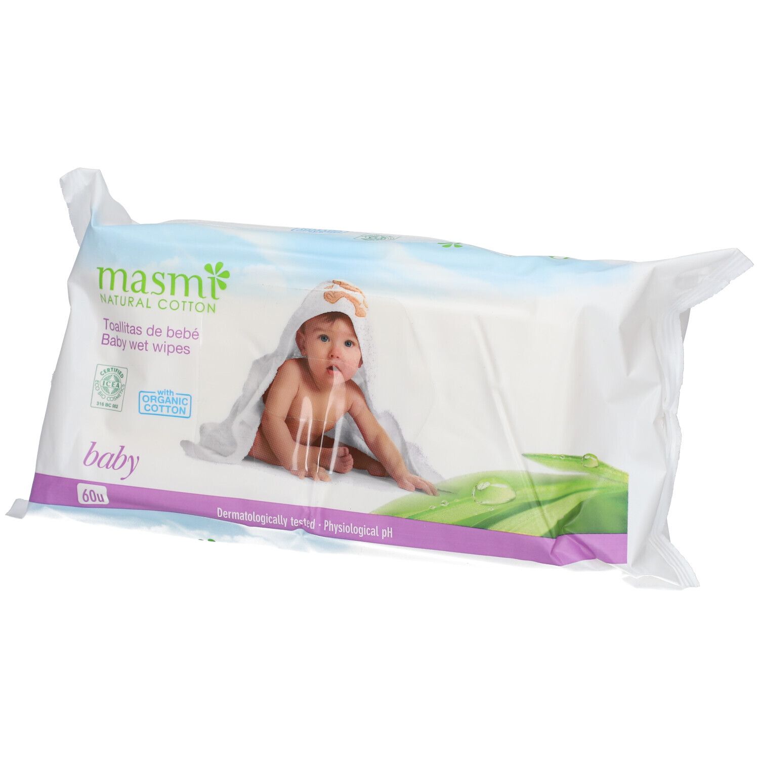 masmi Baby Feuchttücher 60 St - Shop Apotheke