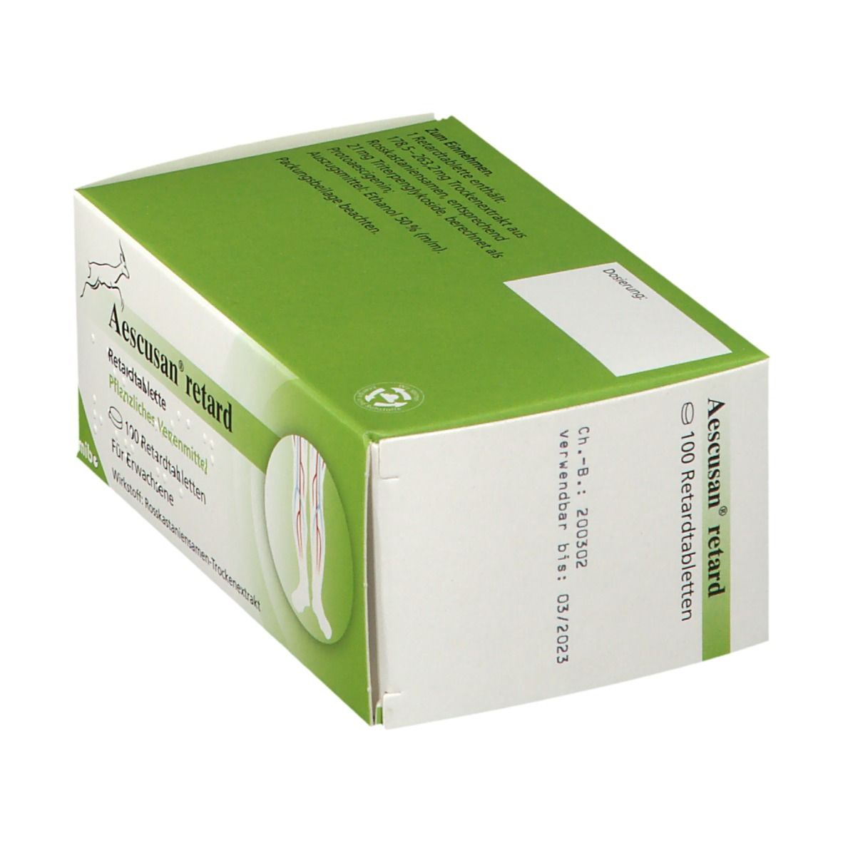 Aescusan® retard 100 St - Shop Apotheke