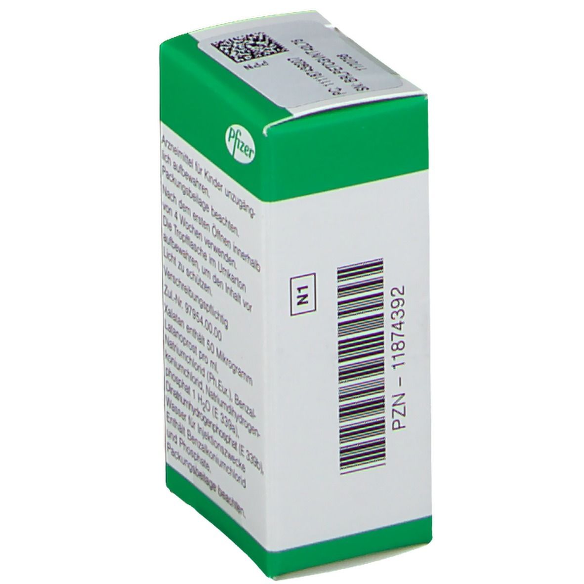 Xalatan 50 µg/ml 1x2,5 ml mit dem E-Rezept kaufen - Shop Apotheke