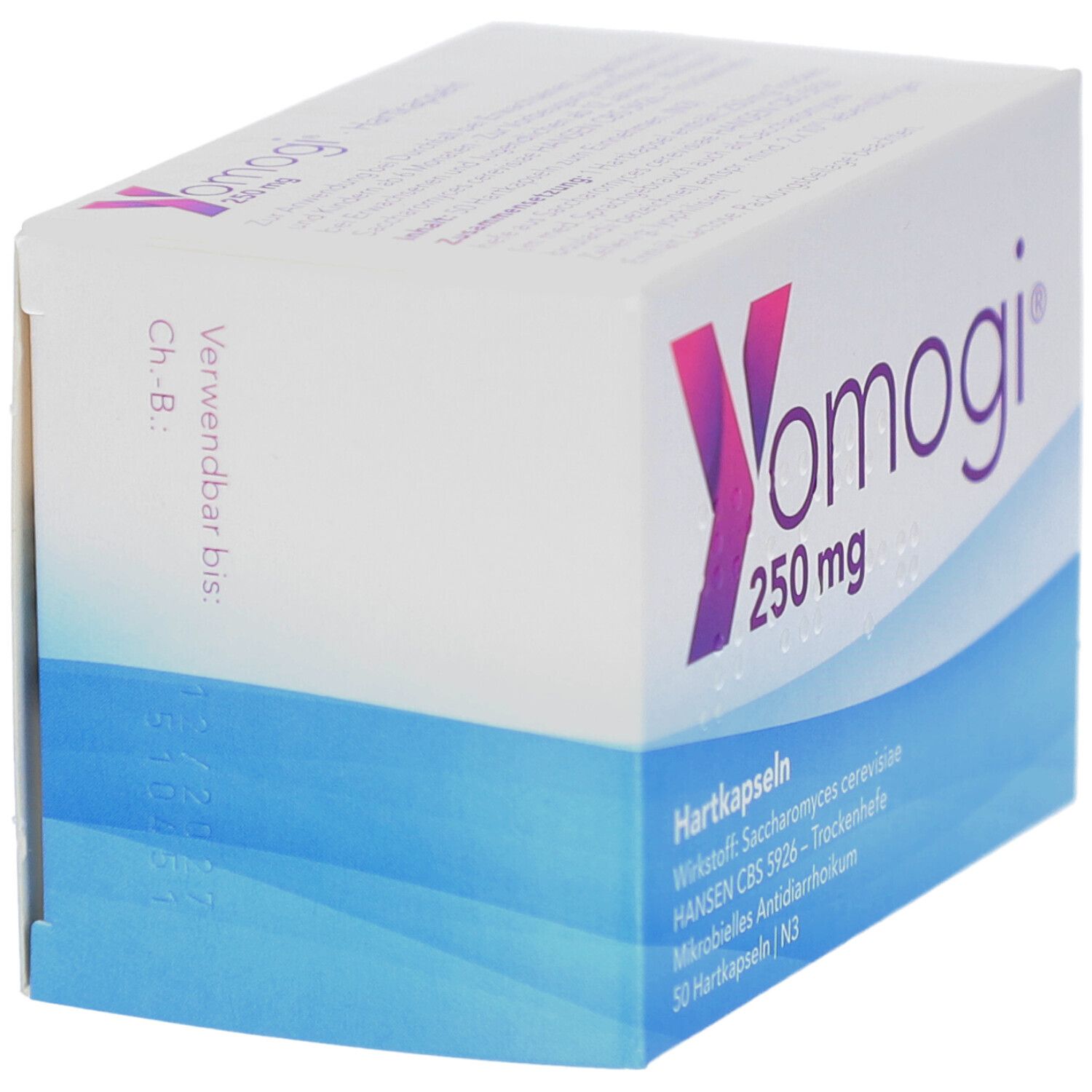 Yomogi® 250 mg 50 St - Shop Apotheke