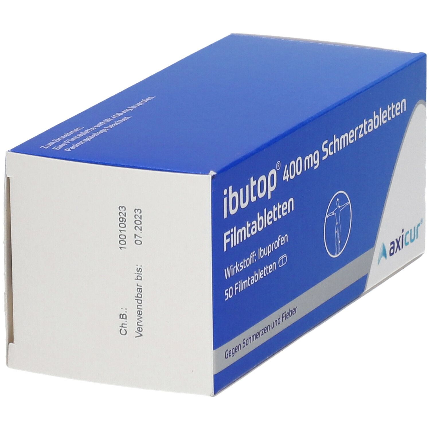 ibutop® 400 mg Schmerztabletten 50 St - Shop Apotheke