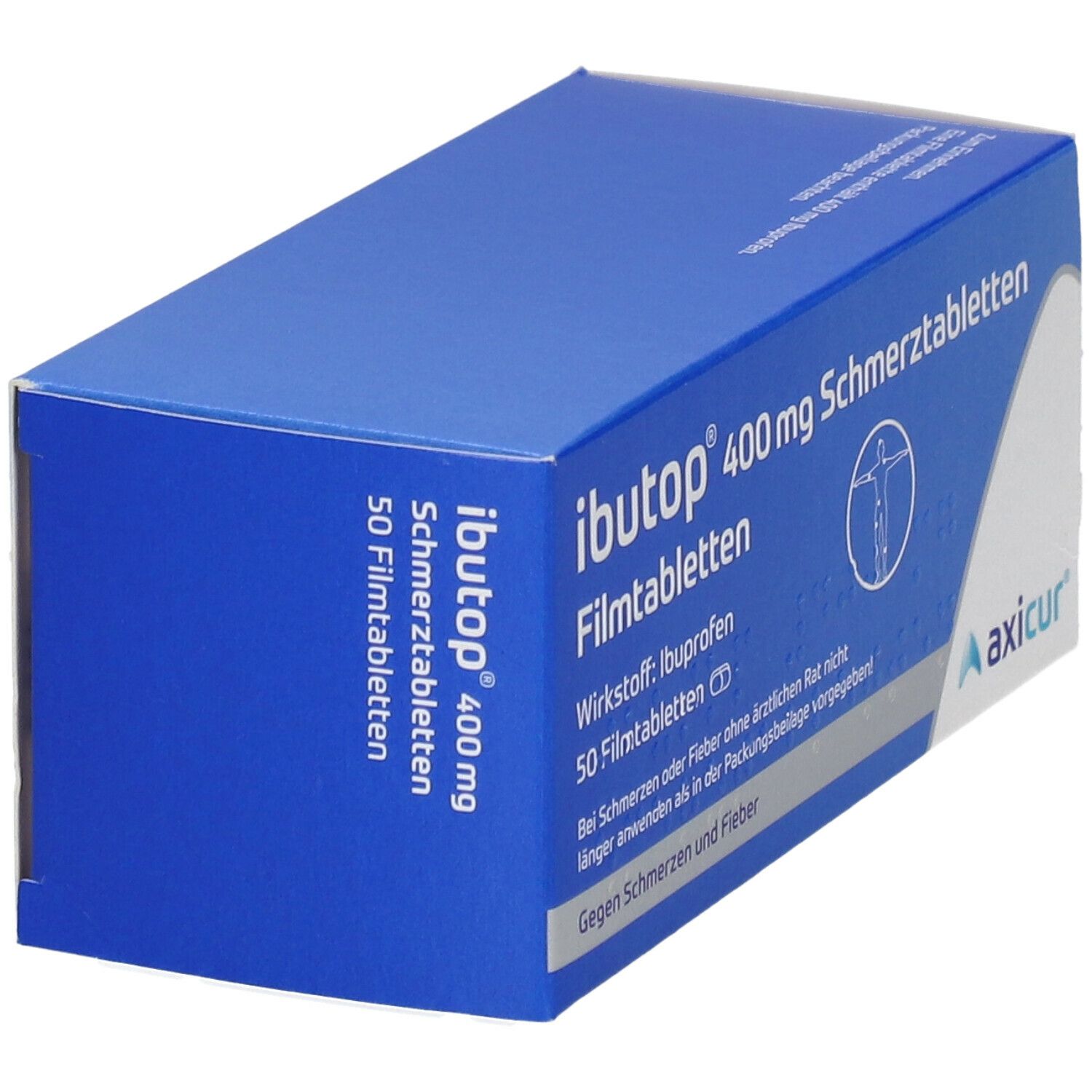 ibutop® 400 mg Schmerztabletten 50 St - Shop Apotheke
