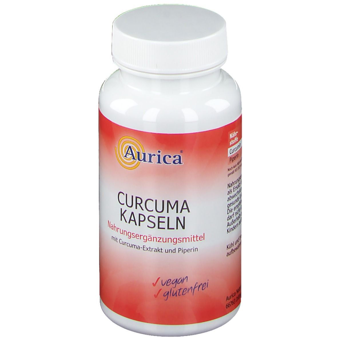 Aurica® Curcuma 400 mg 90 St - Shop Apotheke