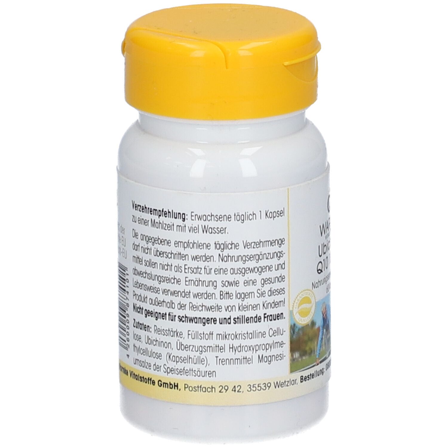 WARNKE Ubichinon Q10 100 mg 60 St - Shop Apotheke