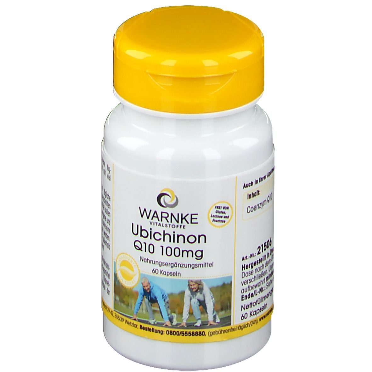 WARNKE Ubichinon Q10 100 mg 60 St - Shop Apotheke