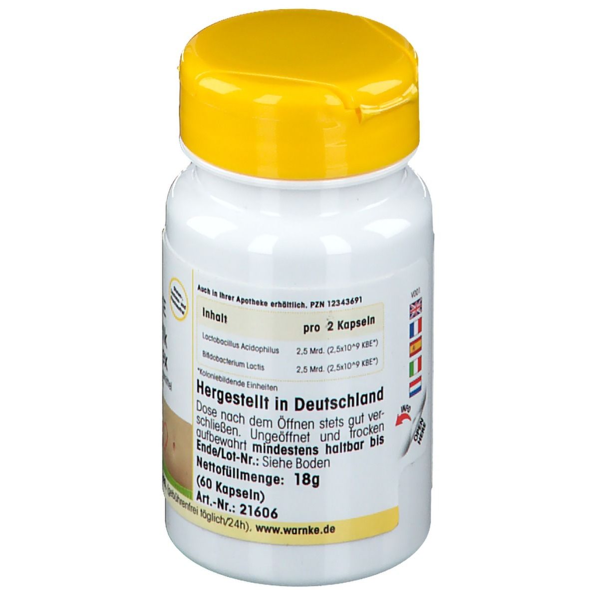 Warnke Vitalstoffe Probiotik Komplex 60 St - shop-apotheke.com