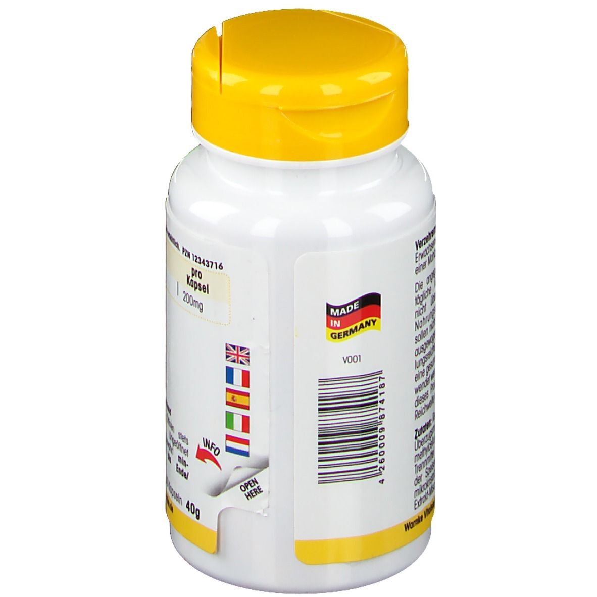 WARNKE Ubichinon Q10 200 mg 60 St - Shop Apotheke