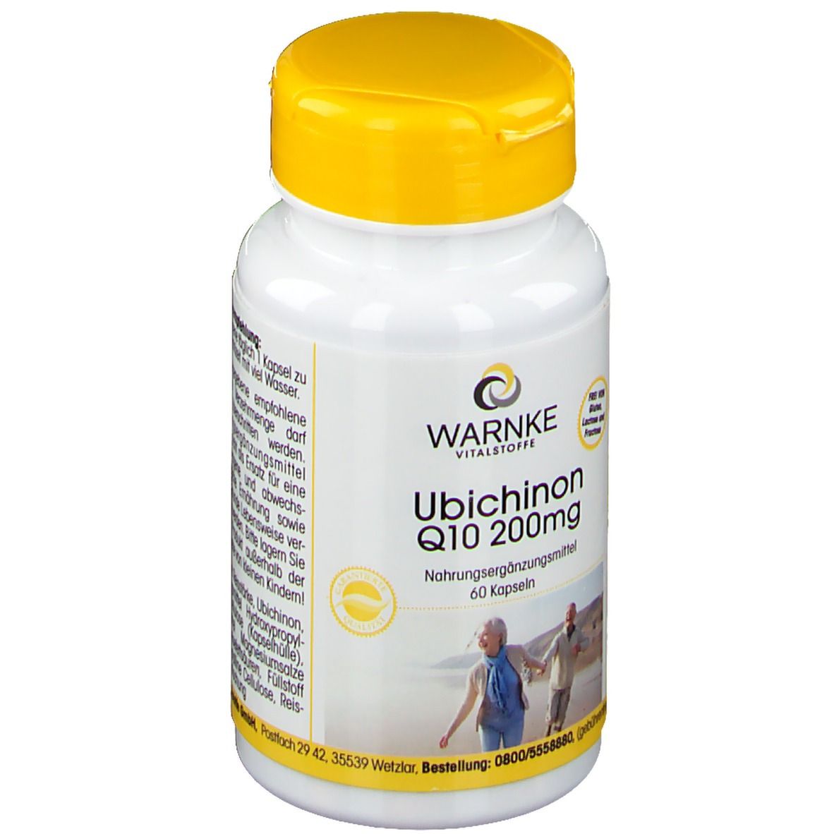 WARNKE Ubichinon Q10 200 mg 60 St - Shop Apotheke