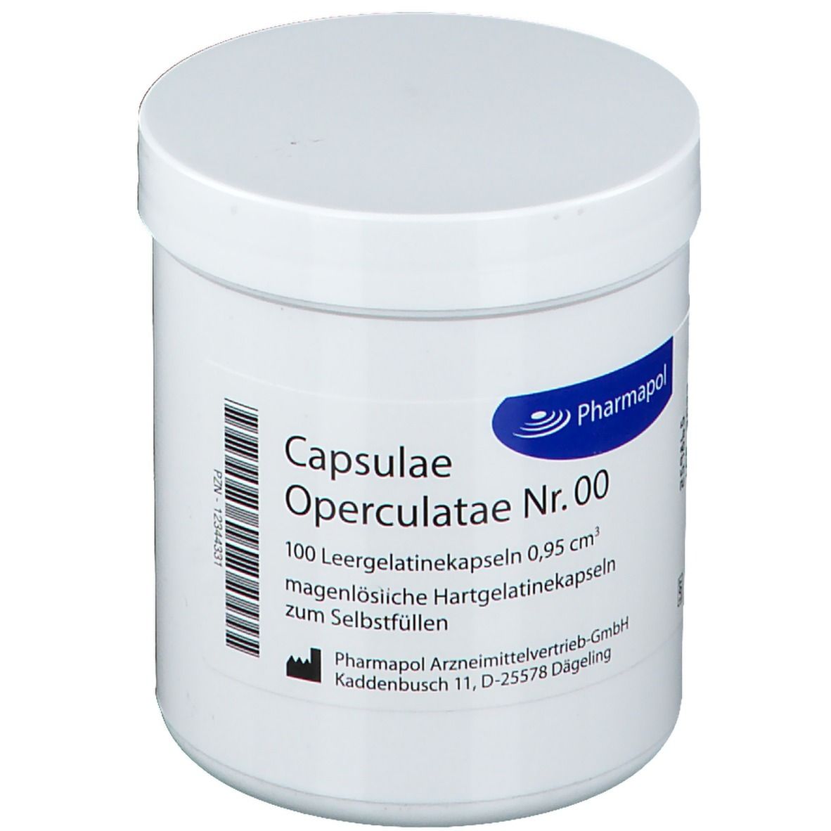 Capsulae Operculatae Nr. 00 100 St - Shop Apotheke
