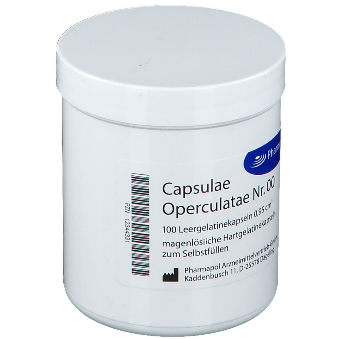 Capsulae Operculatae Nr. 00 100 St - Shop Apotheke