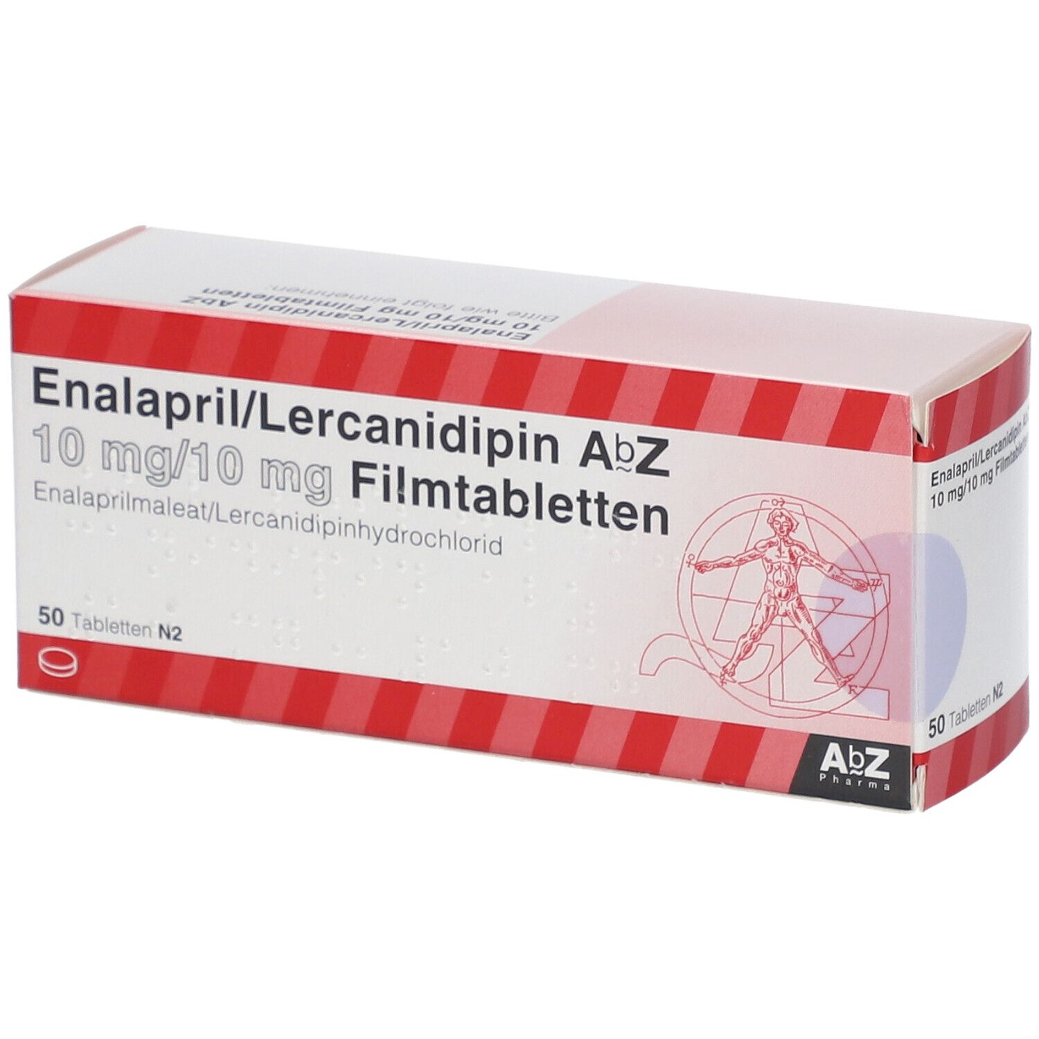 Enalapril/ Lerca AbZ 10/10 50 St mit dem E-Rezept kaufen - Shop Apotheke