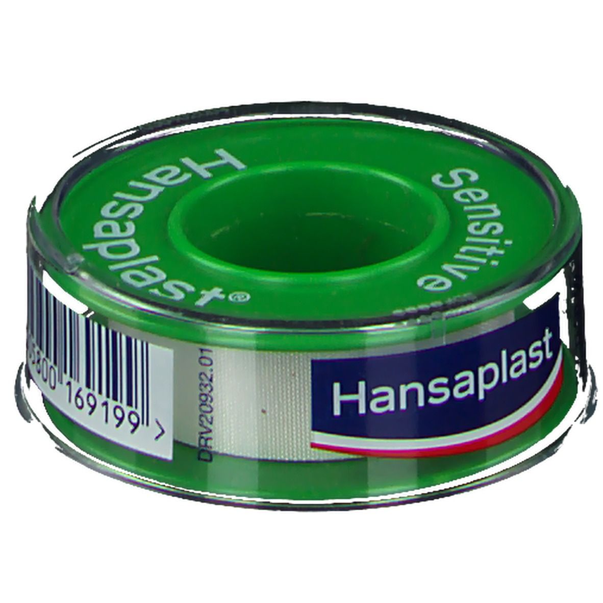 Hansaplast Fixierpflaster Sensitive 1,25 cm x 5 m 1 St - shop-apotheke.com