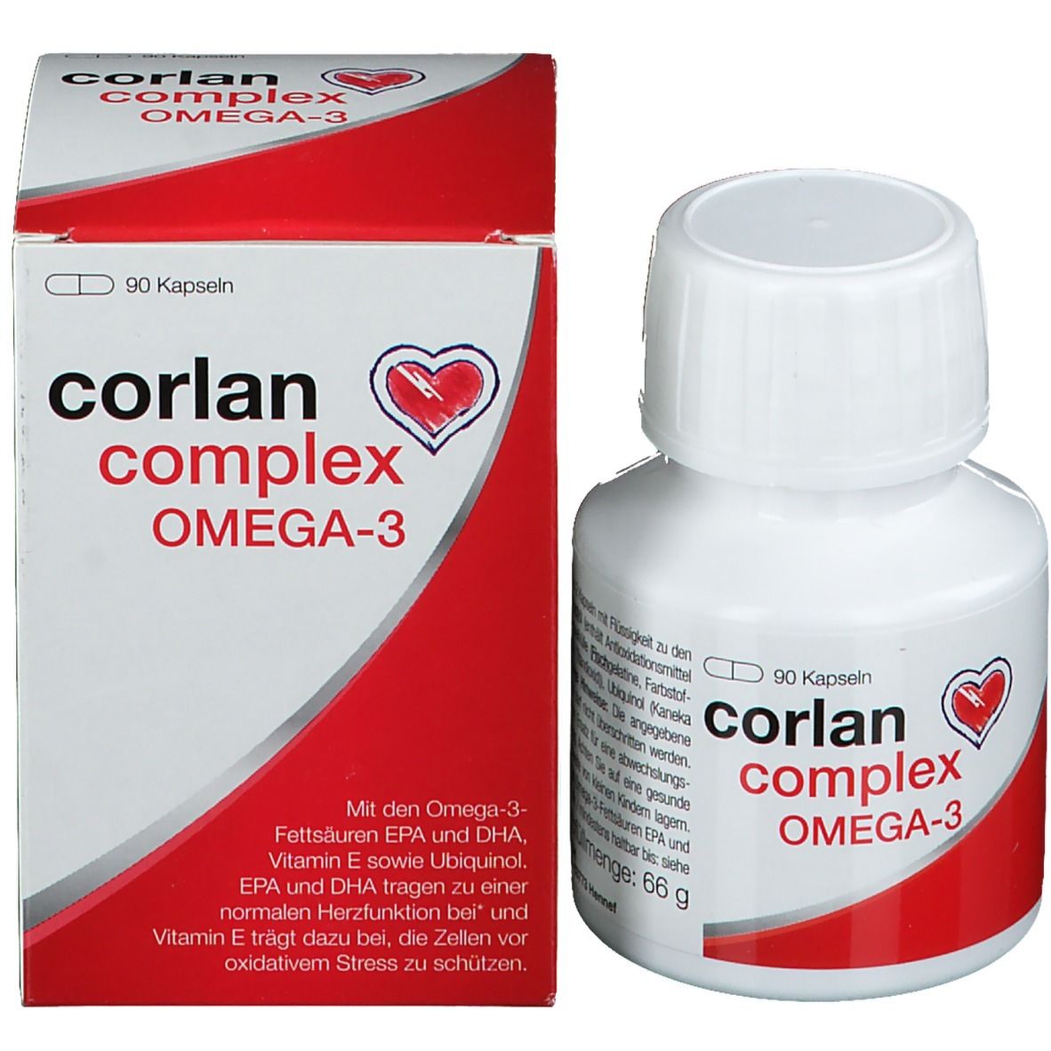 corlan complex OMEGA-3 90 St - shop-apotheke.at