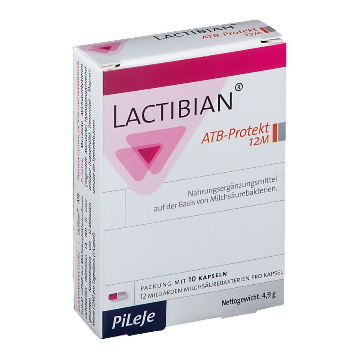 Lactibian® ATB-Protekt 12M 10 St - Shop Apotheke