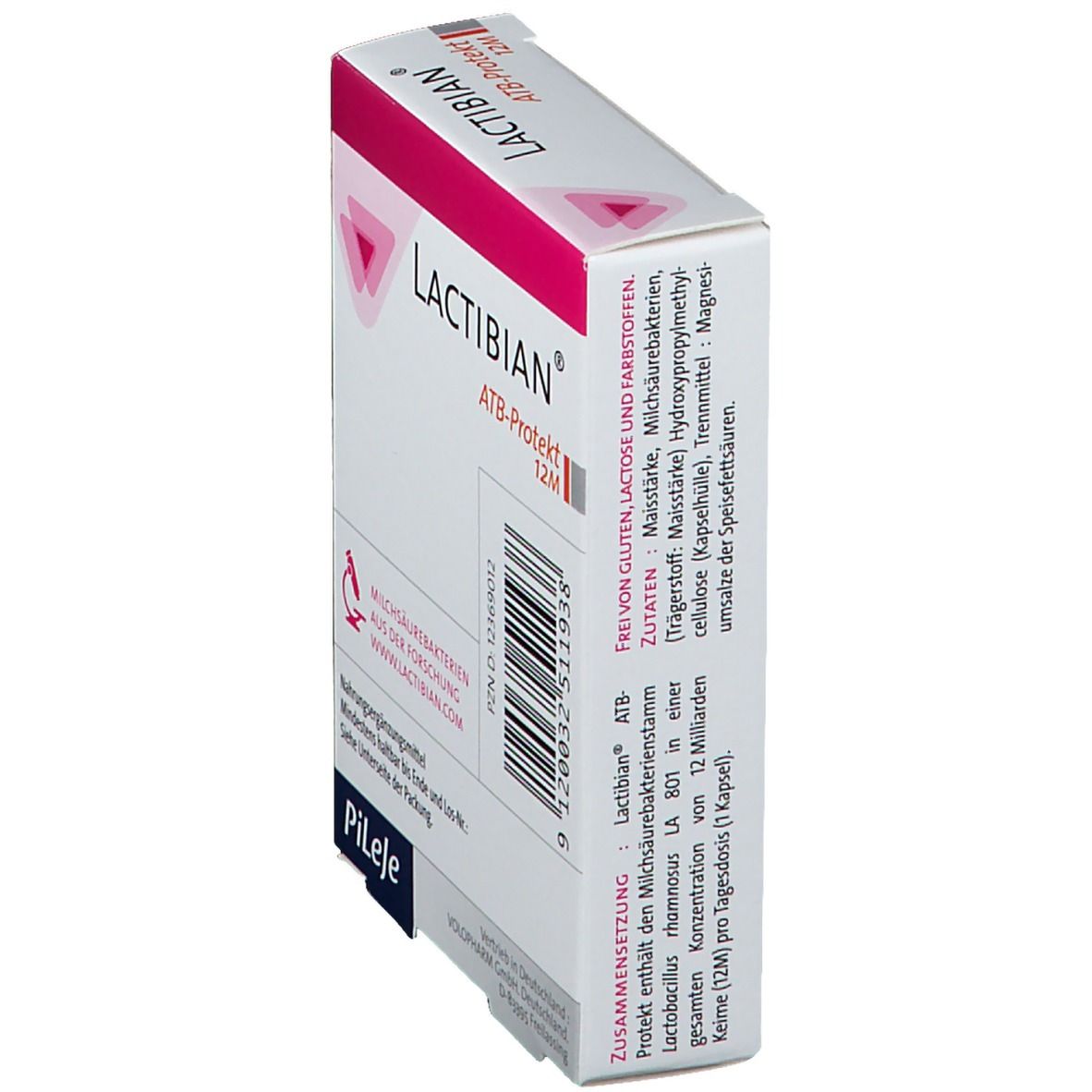 Lactibian® ATB-Protekt 12M 10 St - Shop Apotheke