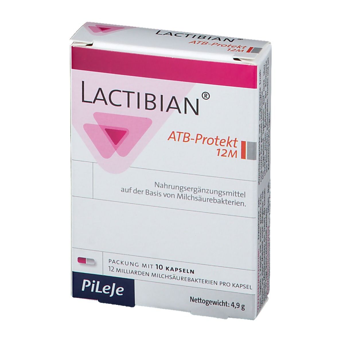 Lactibian® ATB-Protekt 12M 10 St - shop-apotheke.at