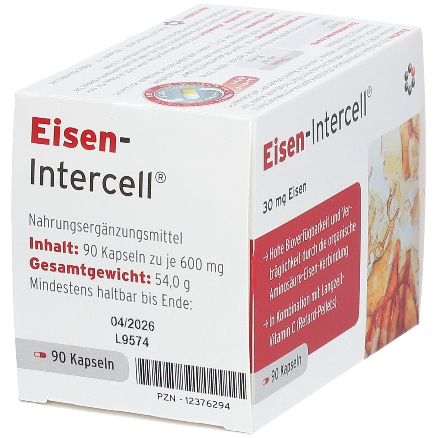 Eisen-Intercell® 90 St - shop-apotheke.at