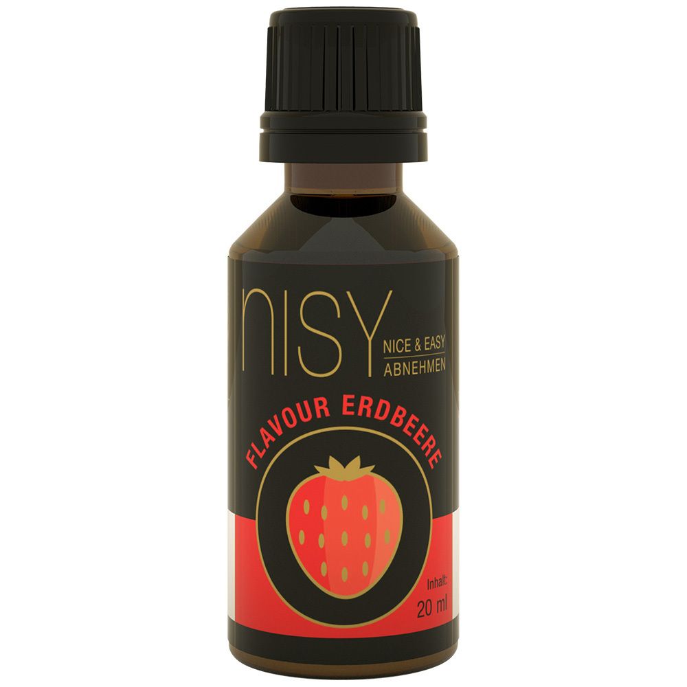 nisy Flavour Erdbeere 20 ml - Shop Apotheke