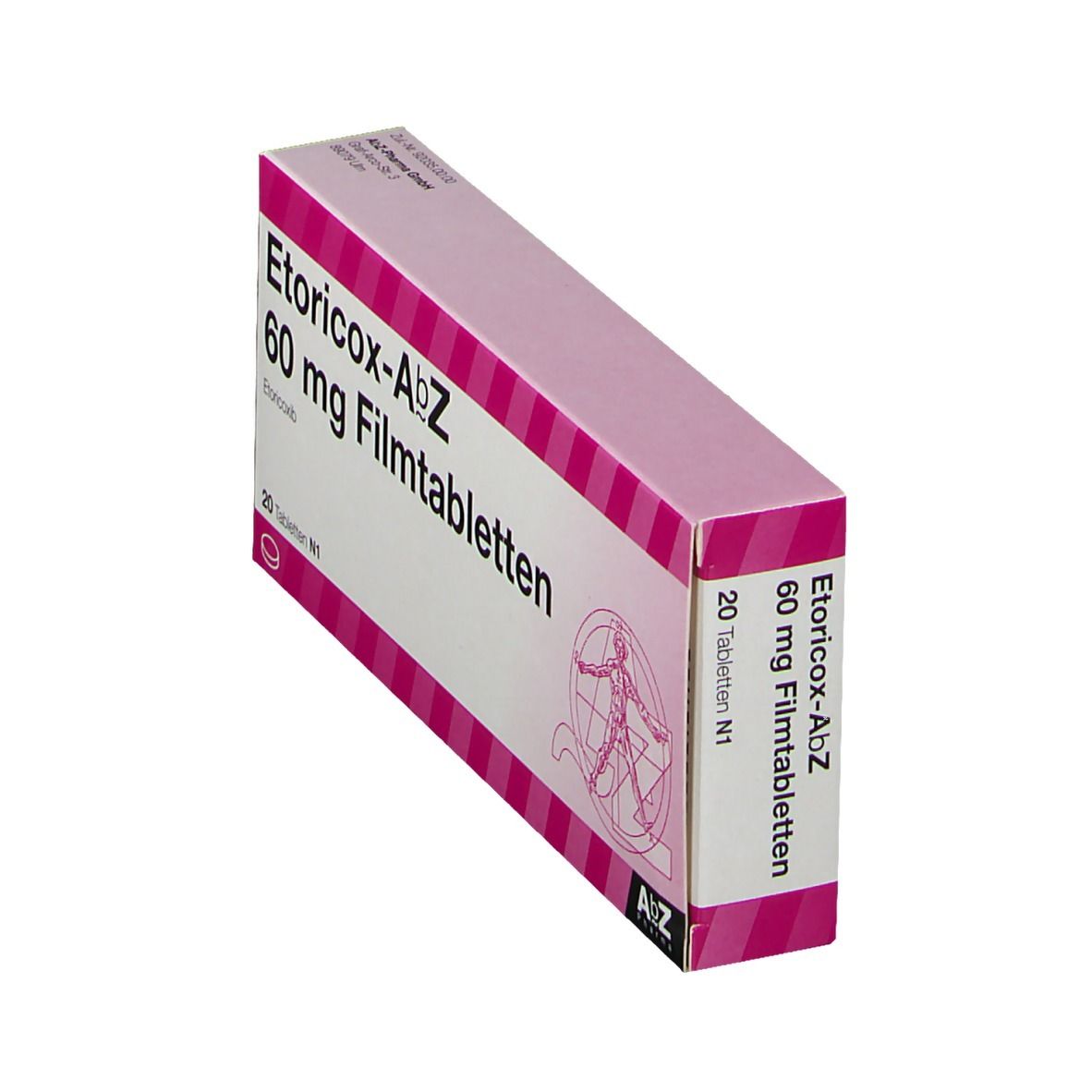 Etoricox AbZ 60 mg 20 St - shop-apotheke.com
