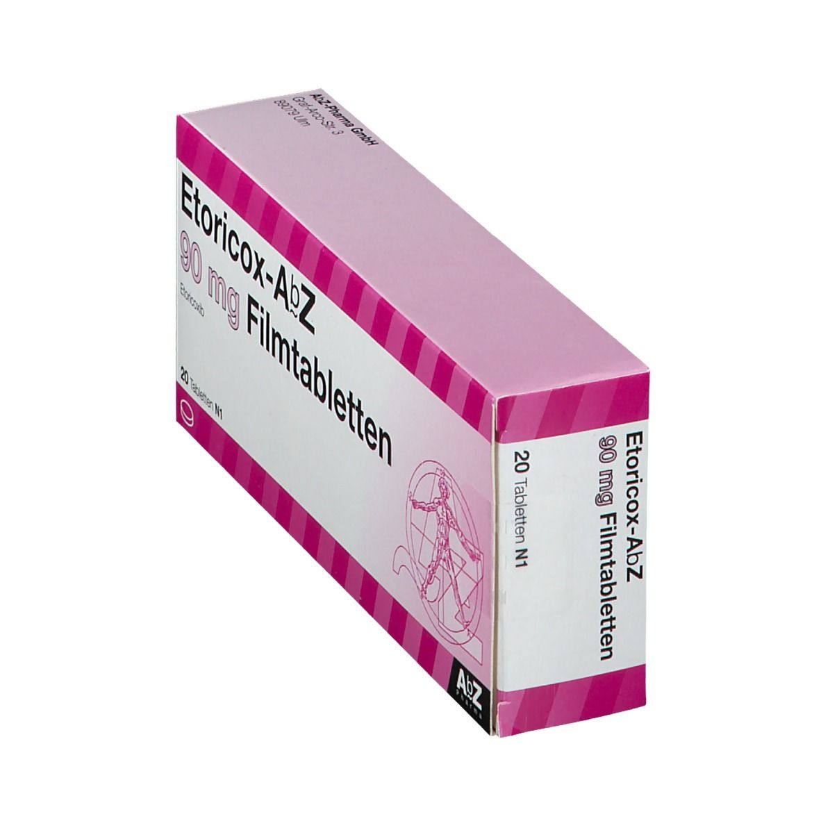 Etoricox AbZ 90 mg 20 St - shop-apotheke.com