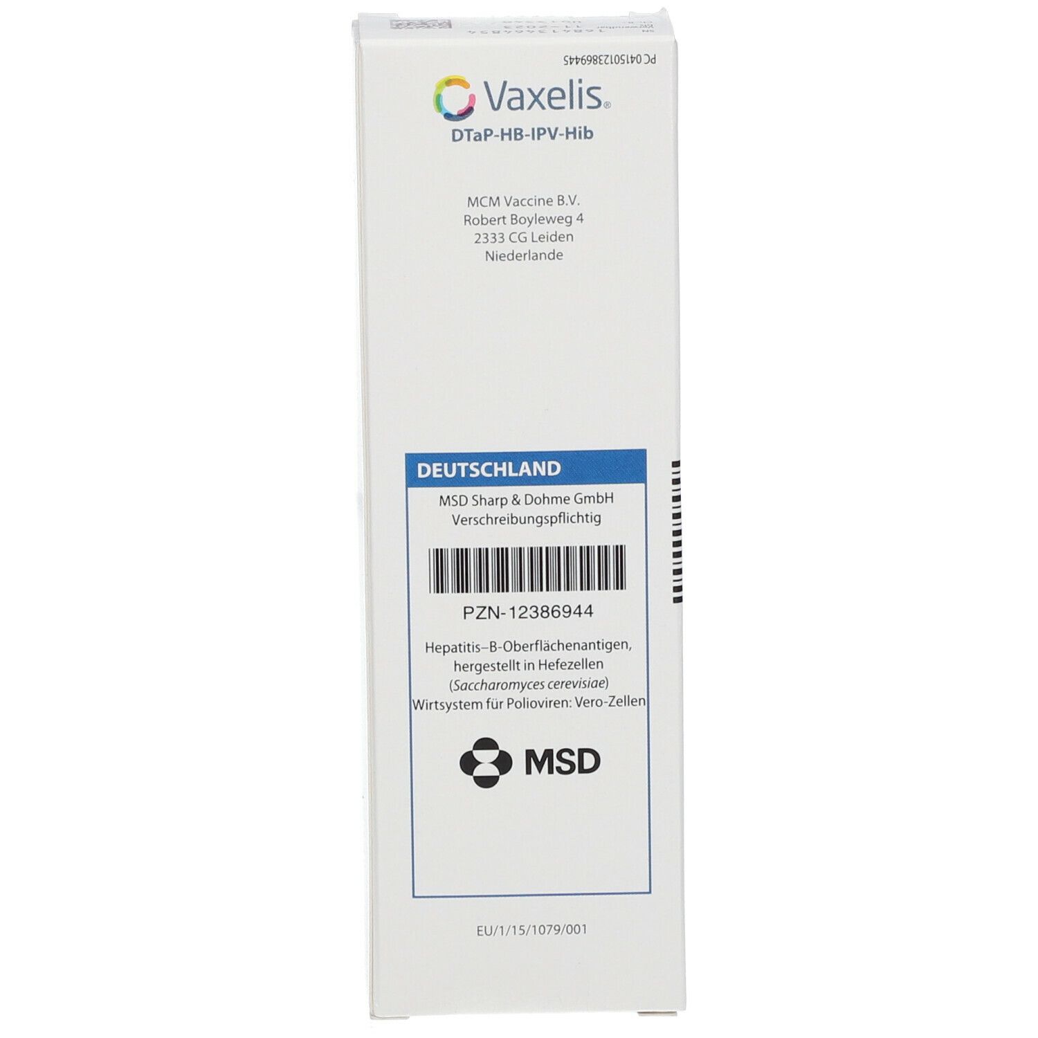 Vaxelis® 0,5 mg 0,5 ml mit dem E-Rezept kaufen - Shop Apotheke