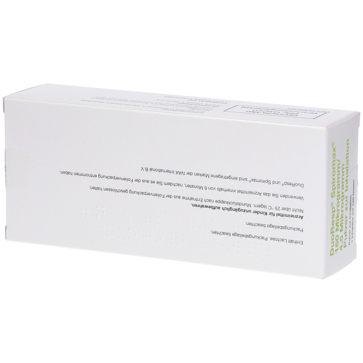 Duoresp® Sp160/4.51X120Ed 1 St mit dem E-Rezept kaufen - Shop Apotheke