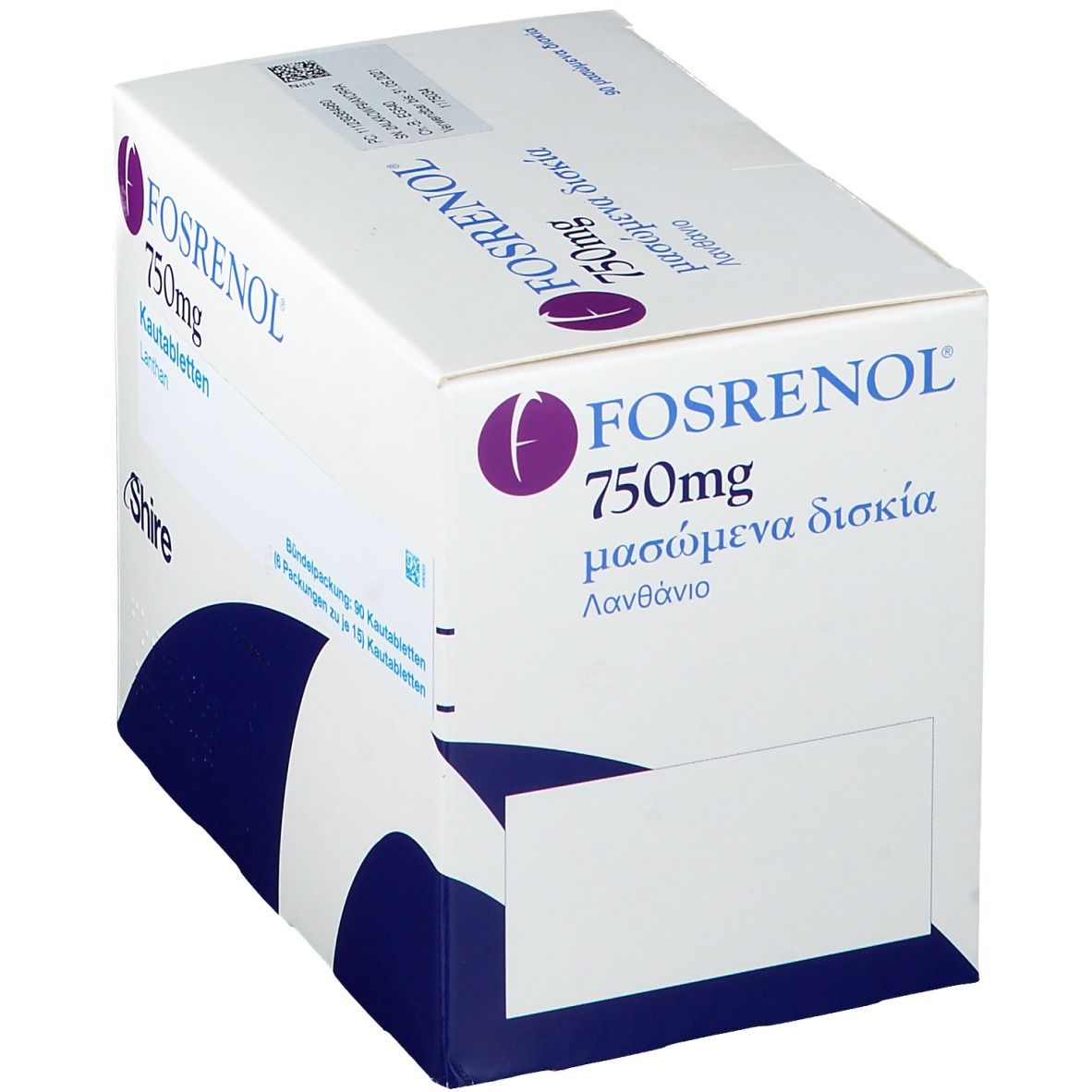 FOSRENOL 750 mg Kautabletten B 90 St mit dem E-Rezept kaufen - Shop ...