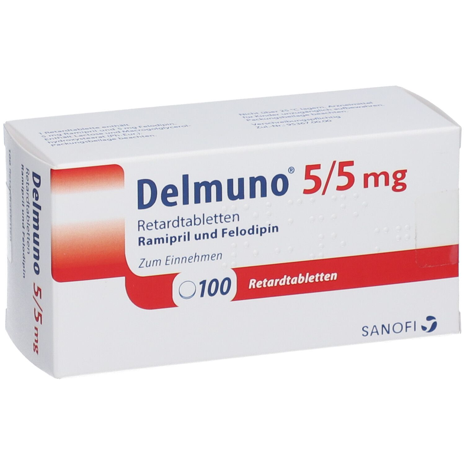 Delmuno 5/5 mg Retard 100 St mit dem E-Rezept kaufen - Shop Apotheke