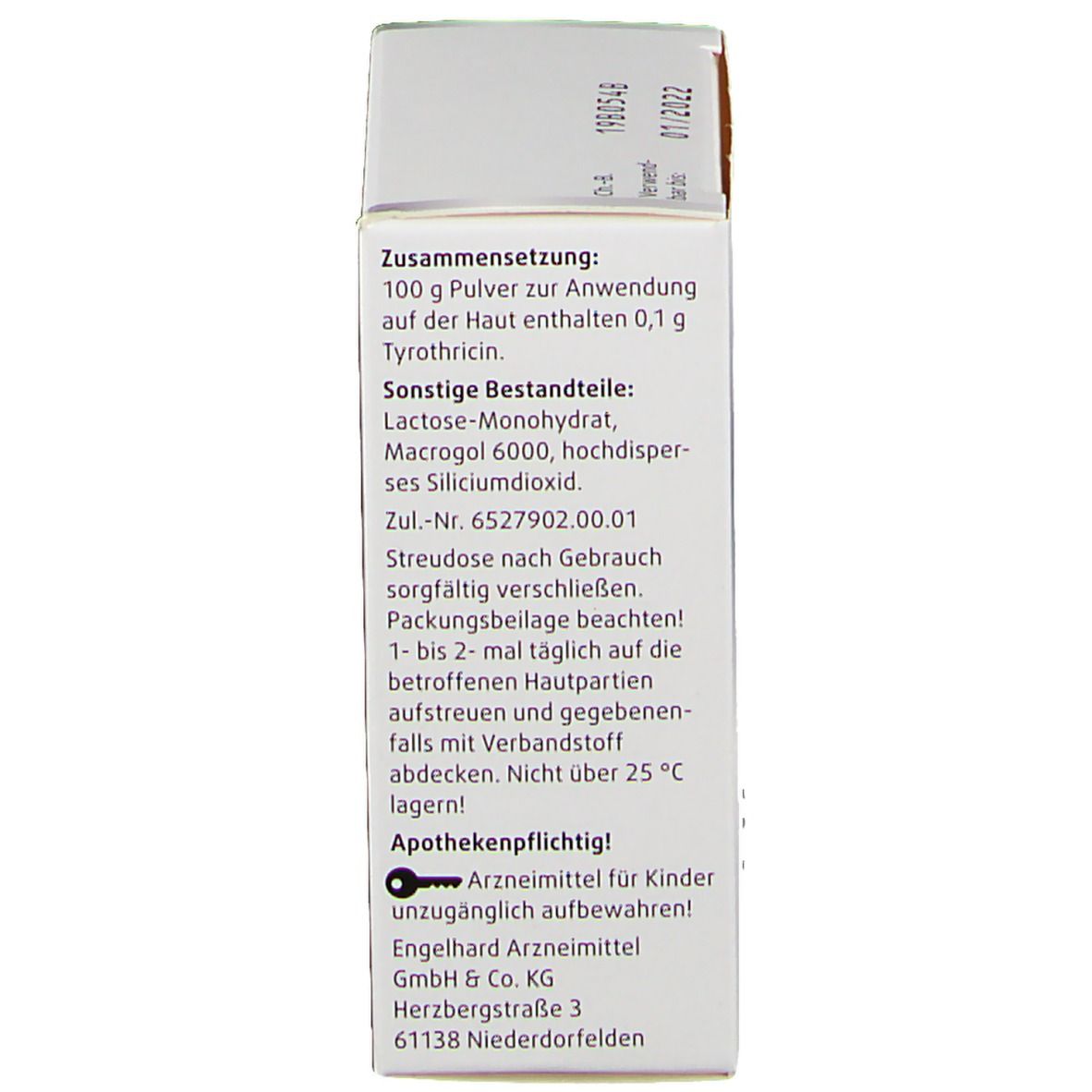 Tyrosur® Wundheilpuder 20 g - shop-apotheke.com