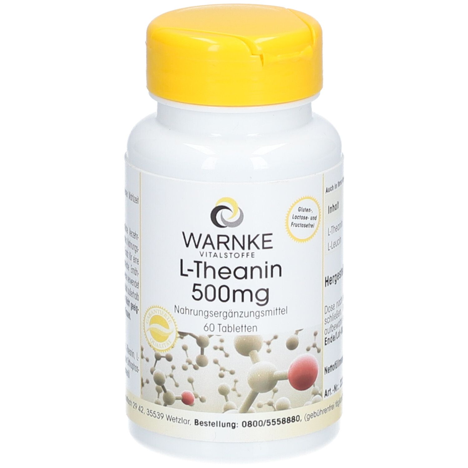 L-Theanin 500 mg 60 St - shop-apotheke.com