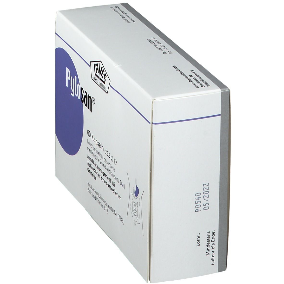 Pylosan® 60 St - Shop Apotheke
