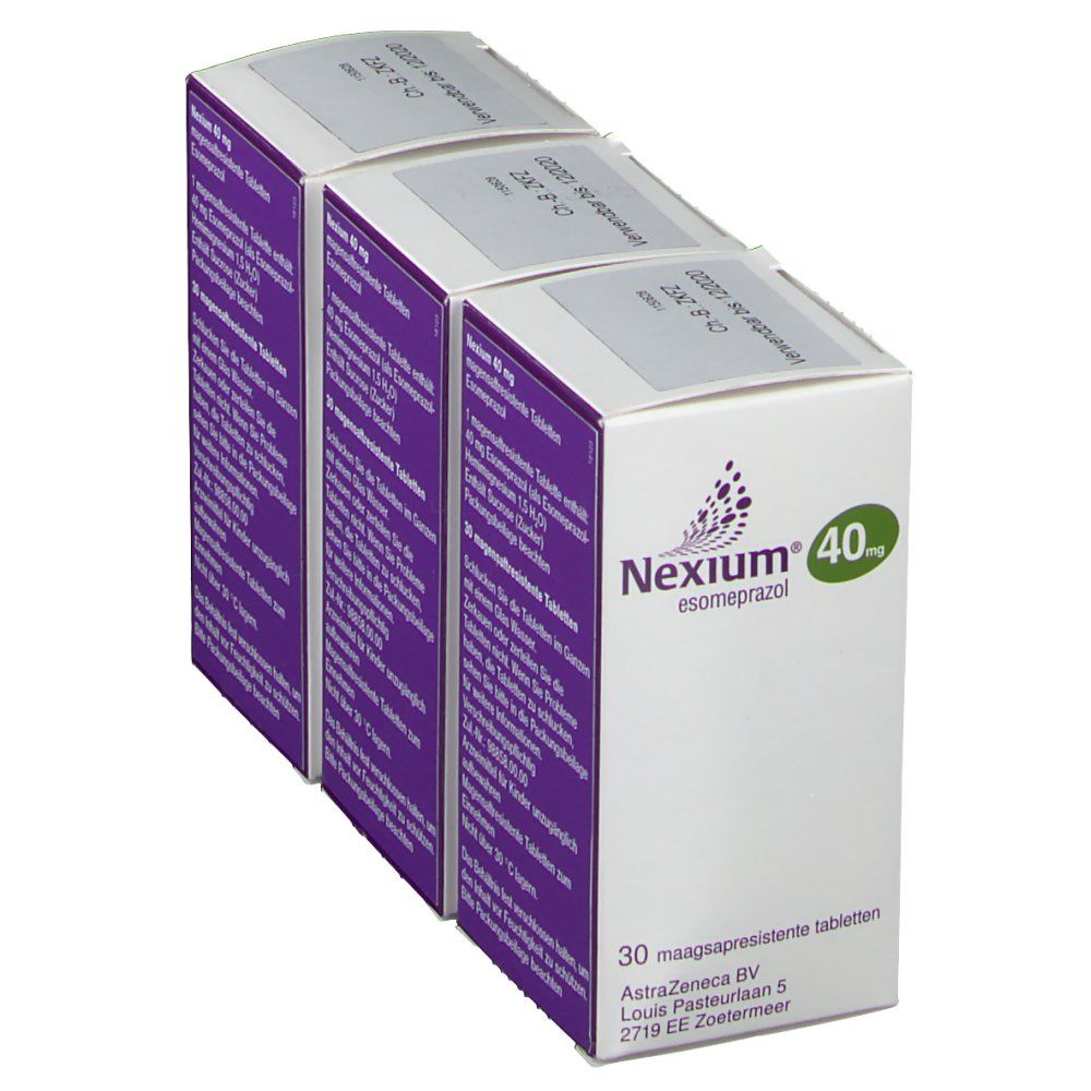 Nexium 40 mg 90 St mit dem E-Rezept kaufen - Shop Apotheke