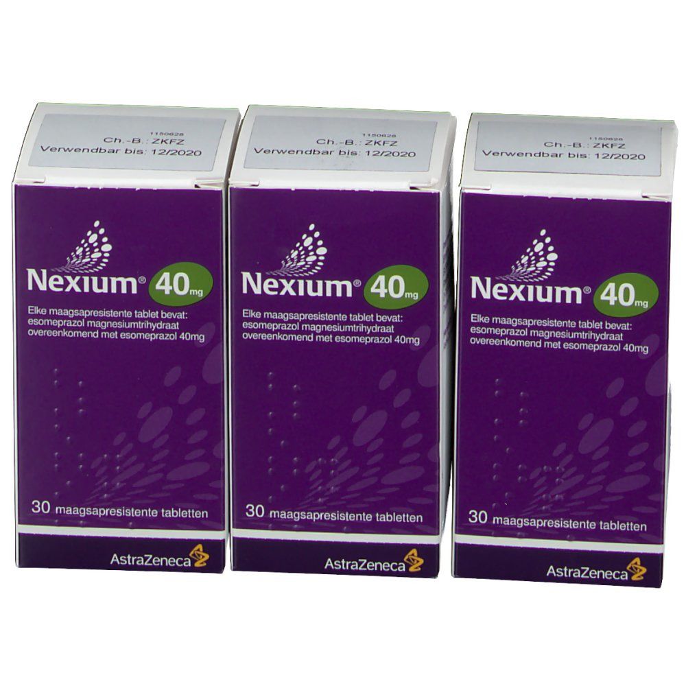 Nexium 40 mg 90 St mit dem E-Rezept kaufen - Shop Apotheke