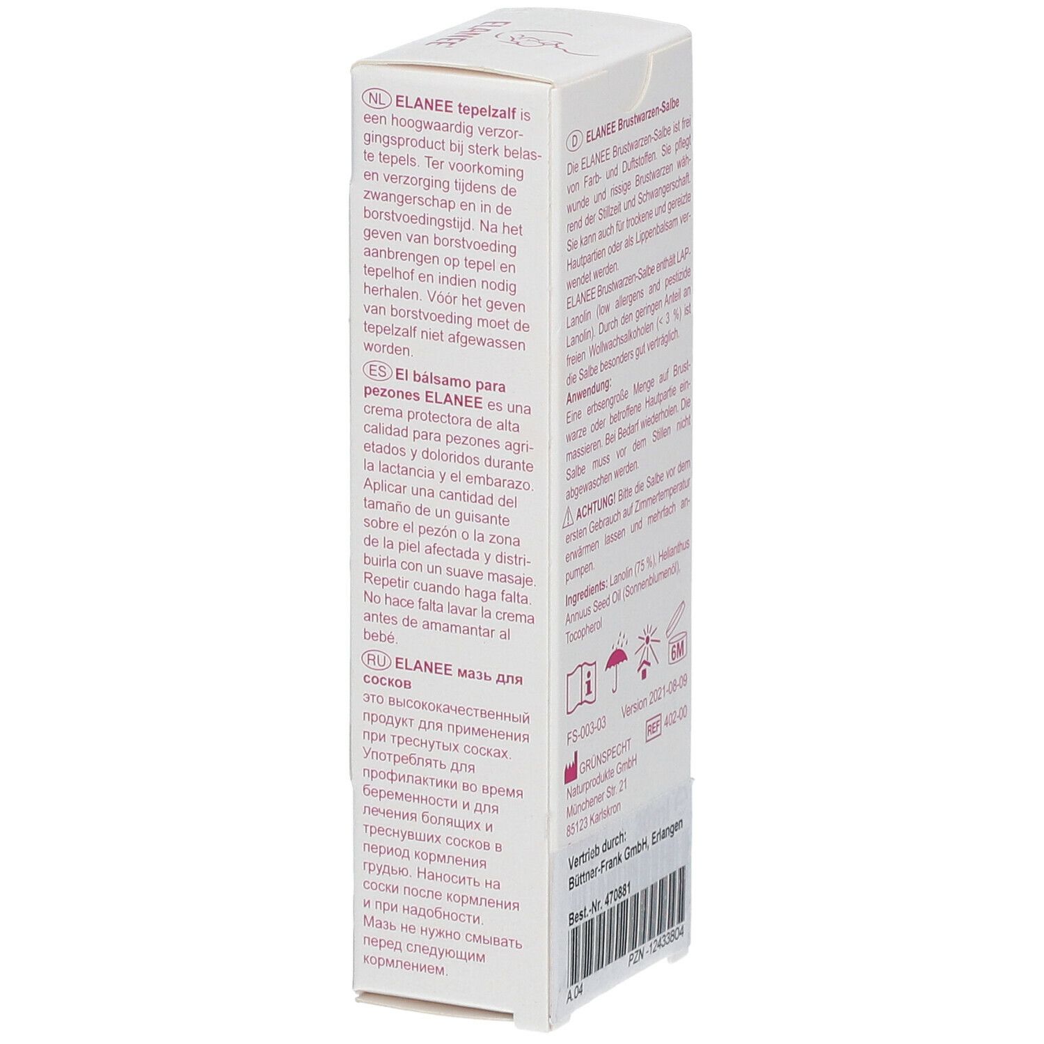 ELANEE® Brustwarzen-Salbe 30 ml - shop-apotheke.at