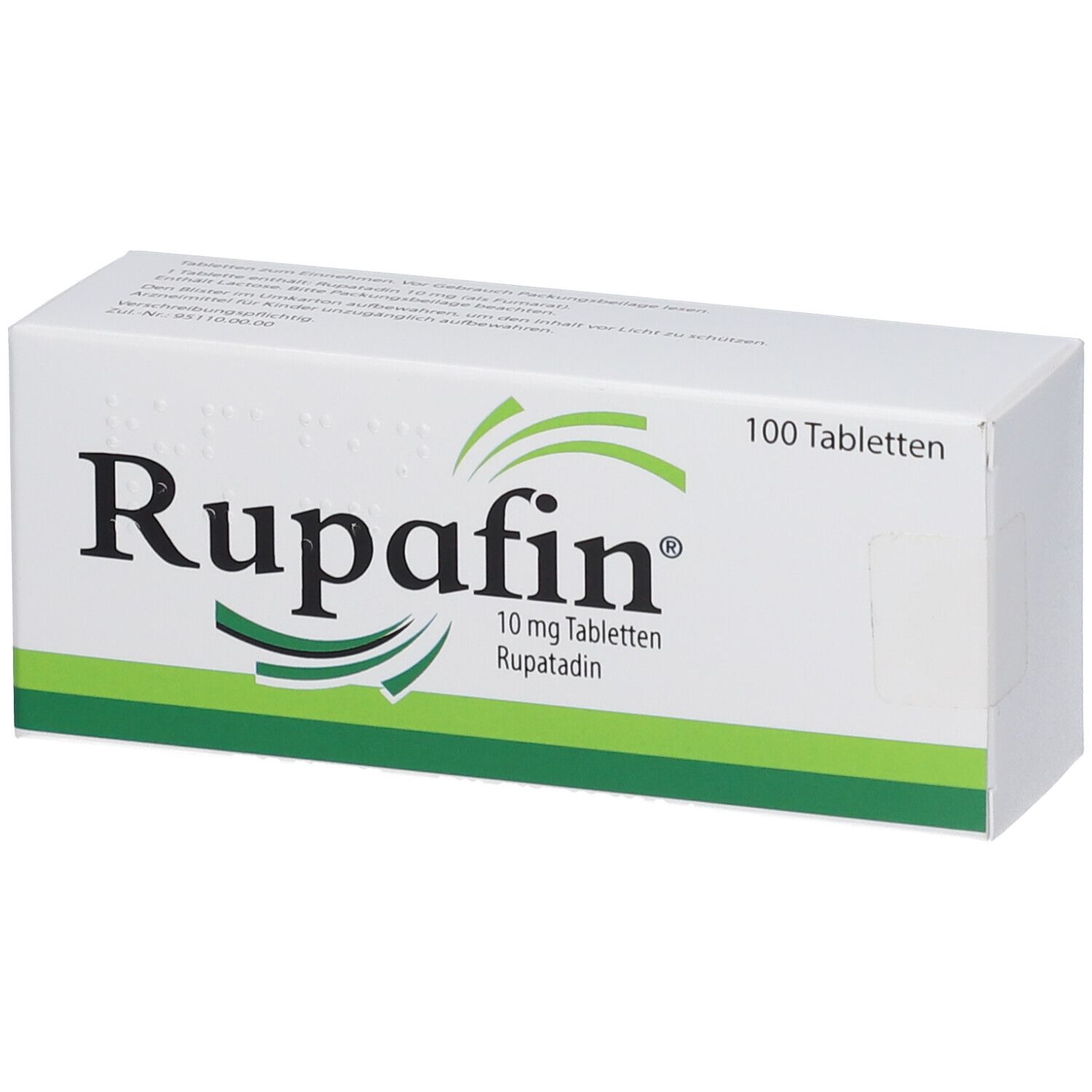 Rupafin 10 mg 100 St mit dem E-Rezept kaufen - Shop Apotheke